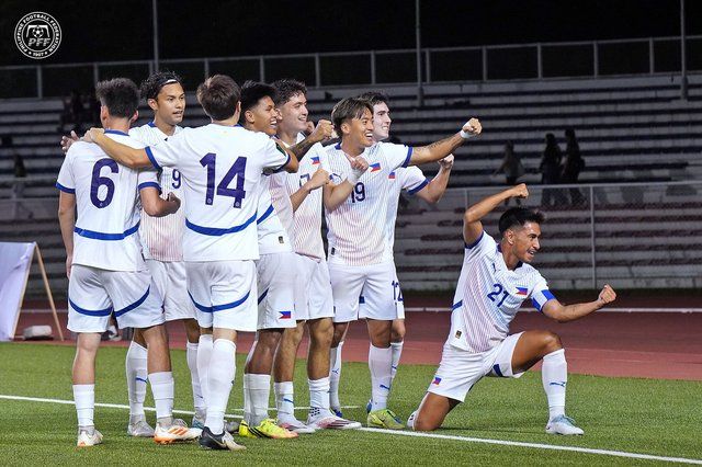 Football: Philippines clobbers Guam to open Tri-Nation Friendlies