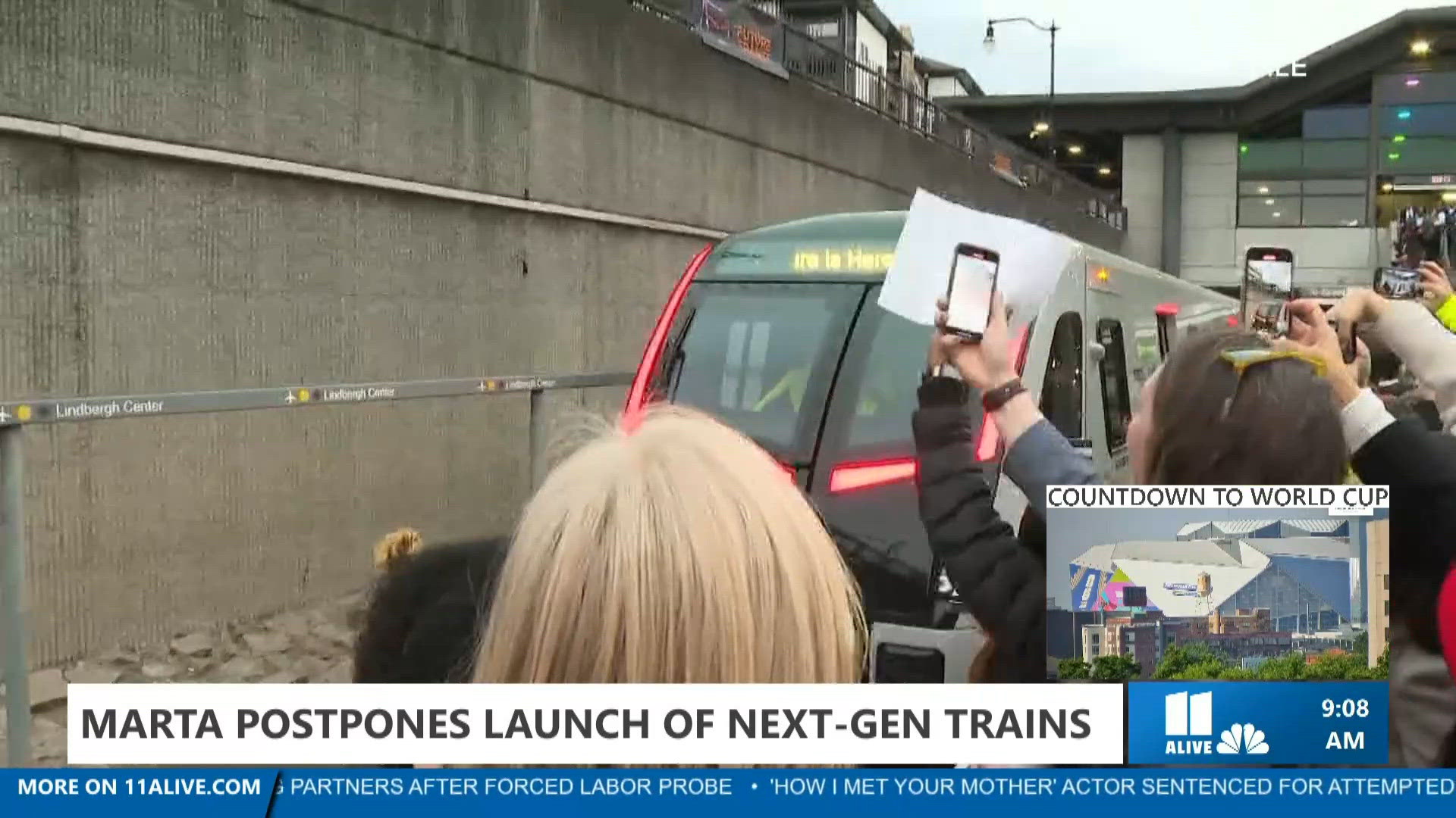 MARTA delays launch of new rail cars after setback