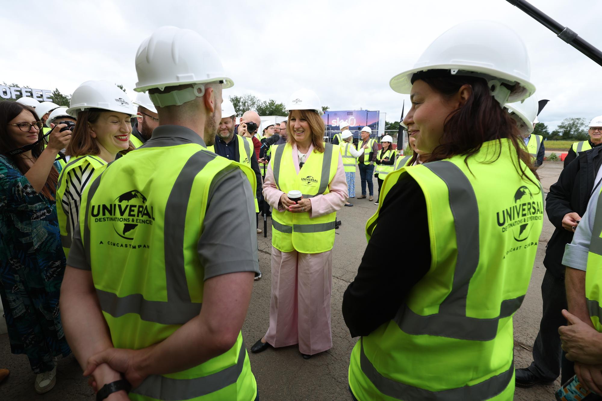 Universal United Kingdom Resort: Name of Bedford theme park unveiled
