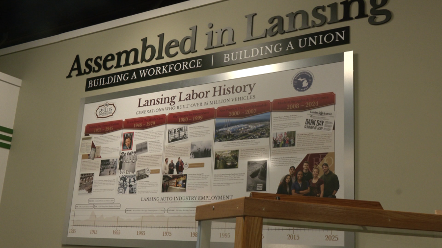 RE Olds Town Transportation Museum debuts new labor rights exhibit in ...