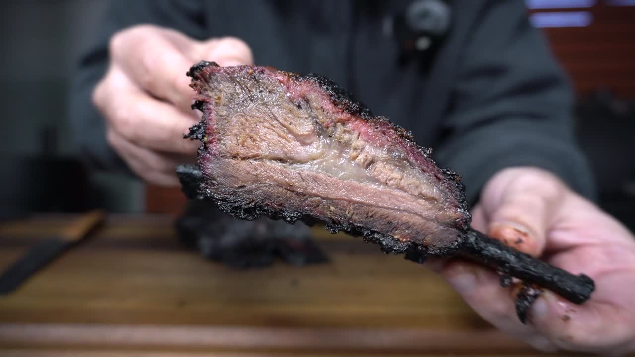 The beef ribs that spent a week in sauce