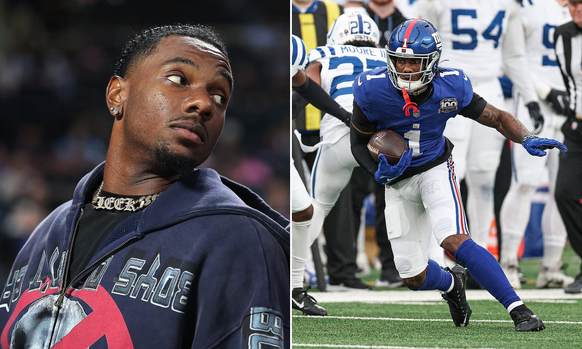 NFL star is stopped by police in bizarre case of mistaken identity as ...