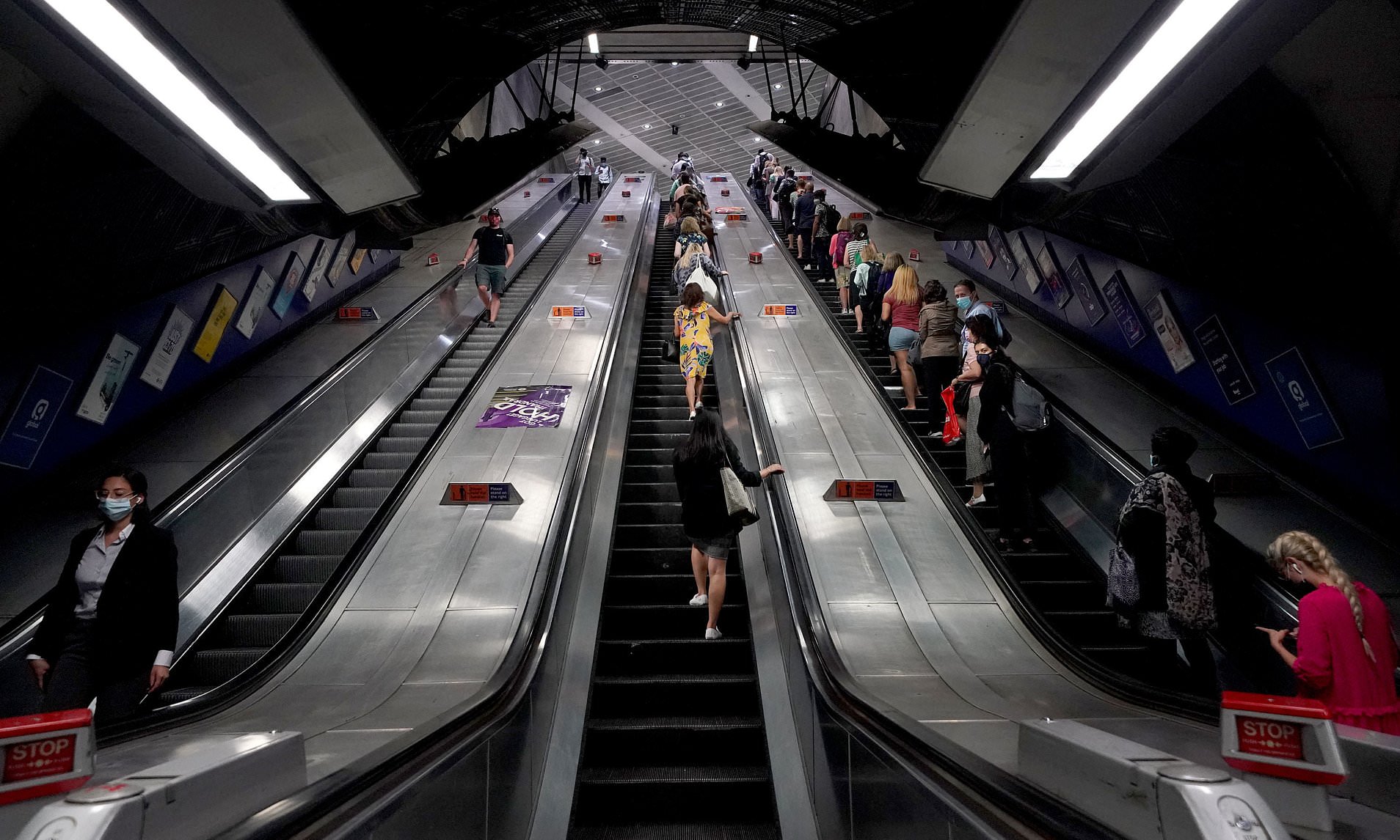 Serial upskirter, 45, caught filming under woman's dress on escalator ...