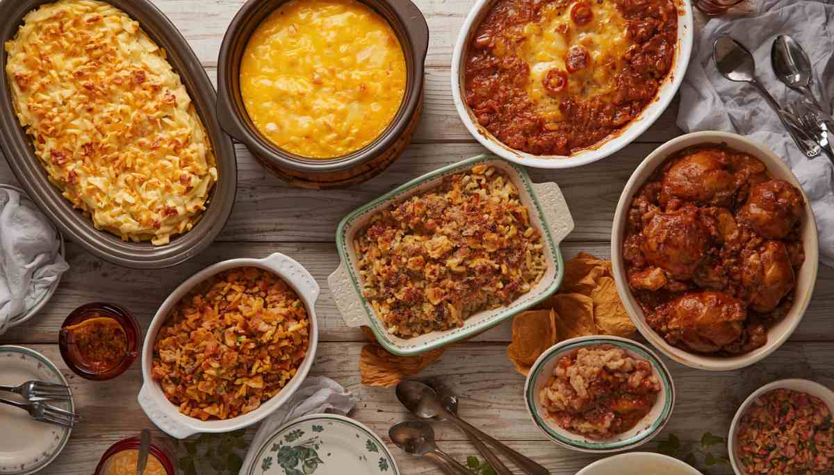 18 church cookbook casseroles that still feed a crowd