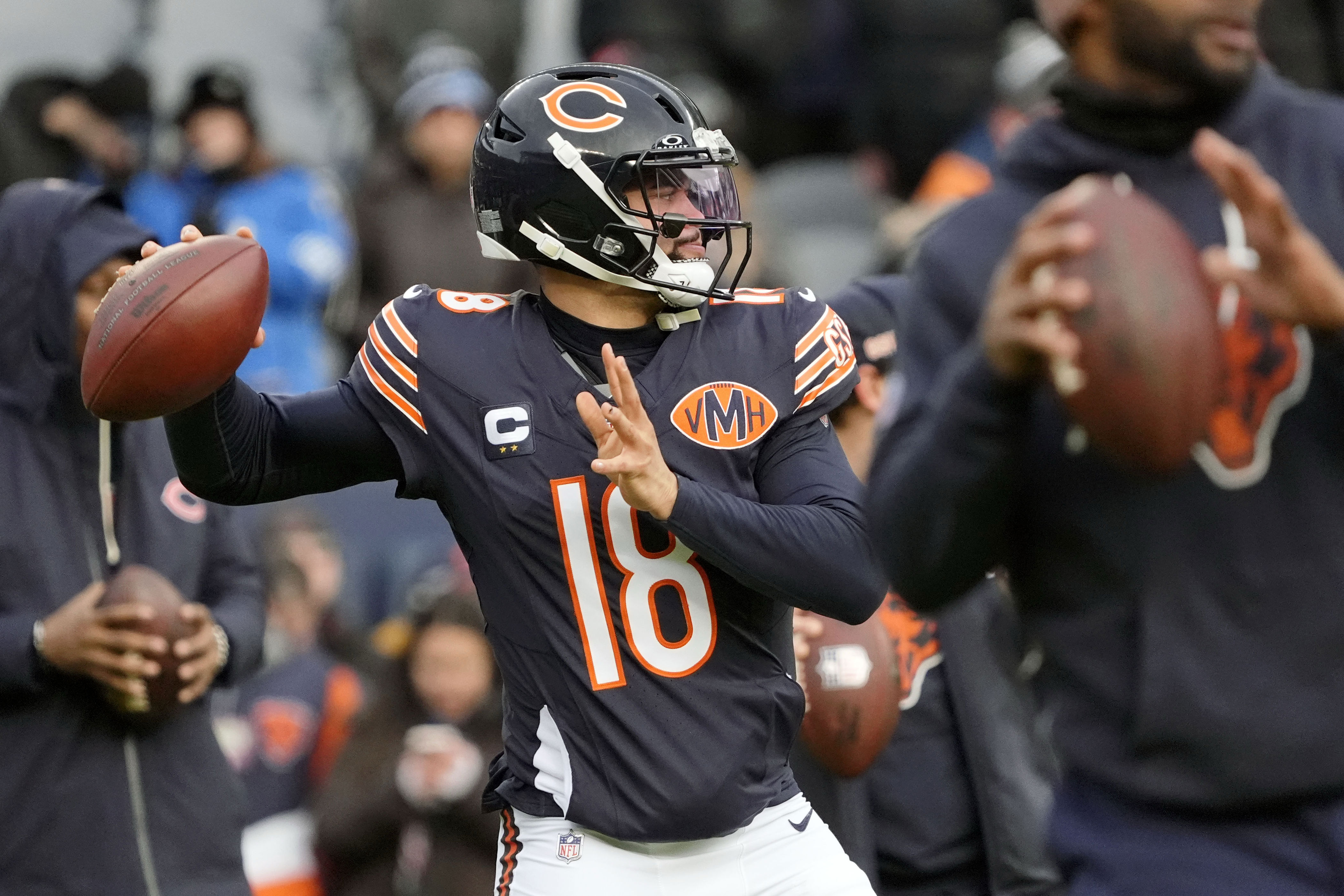 Chicago Bears' Caleb Williams names surprising all-time QB ranking