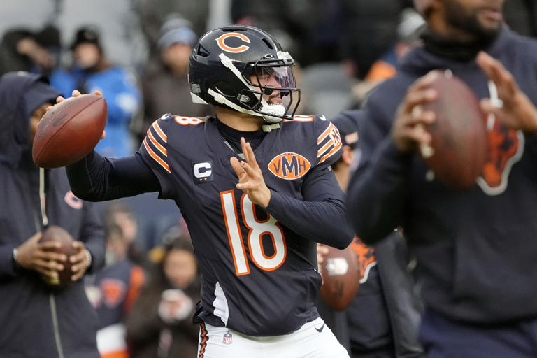 Chicago Bears' Caleb Williams names surprising all-time QB ranking