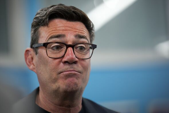 Andy Burnham dodges tricky questions again - as Express blocked from ...