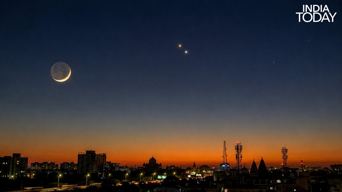 Great Conjunction alert: Venus and Jupiter to align for a rare comic ...