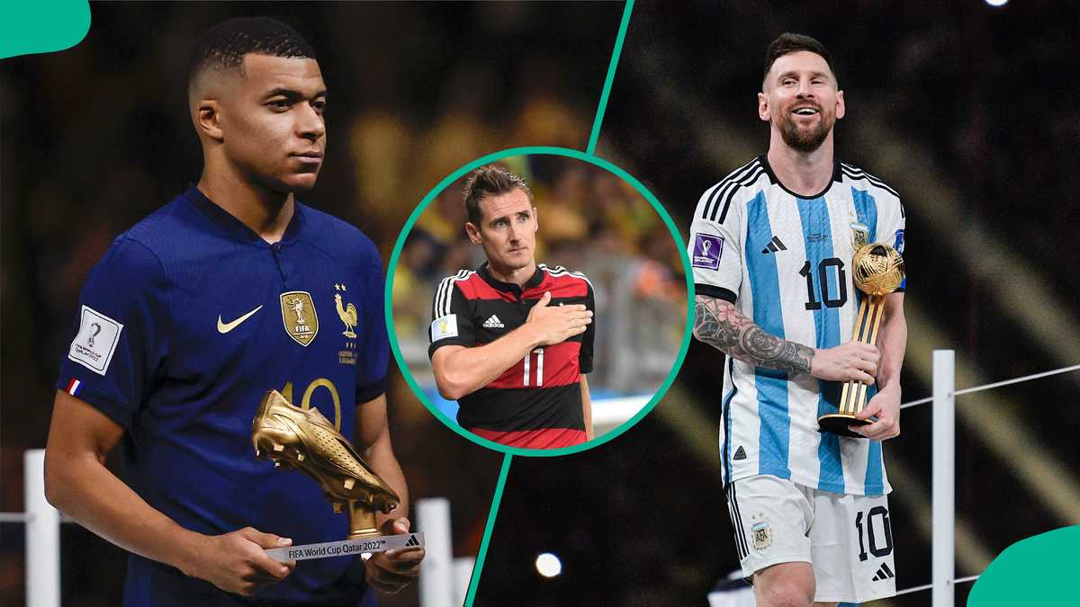 Top 5 highest goalscorer in World Cup history as Lionel Messi and ...