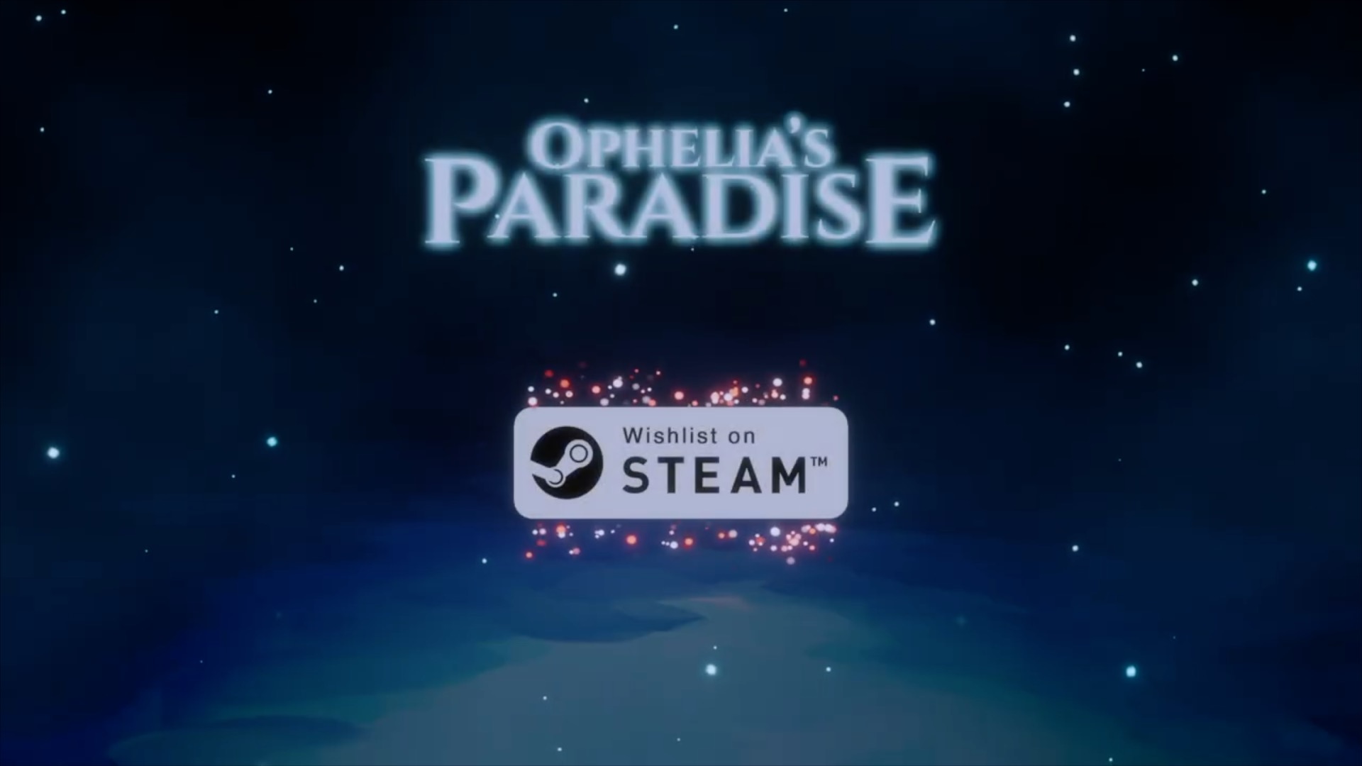 Ophelia's paradise official announcement trailer