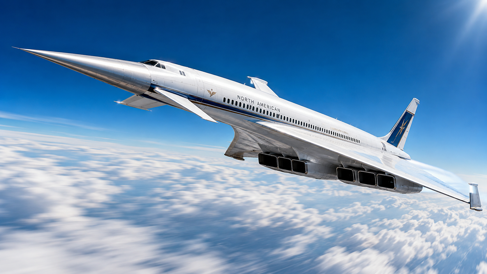 Why not turn the XB-70 into a super-fast passenger jet?