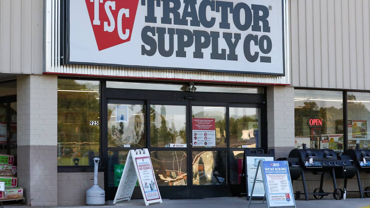 Tractor Supply makes massive bet on pets