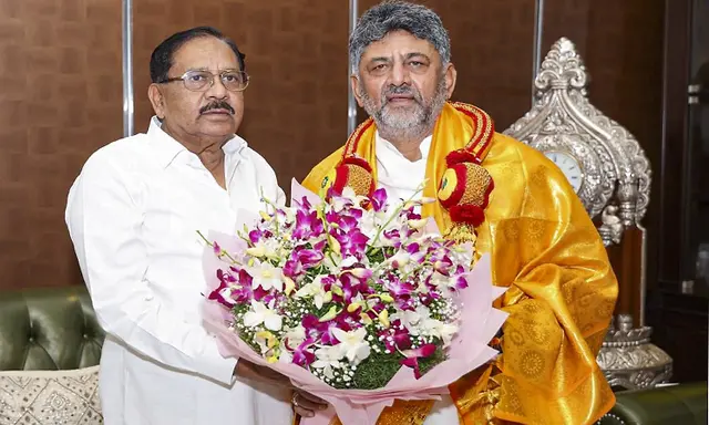 Deputy CM Parameshwara: From sprinting on athletics to rise in politics