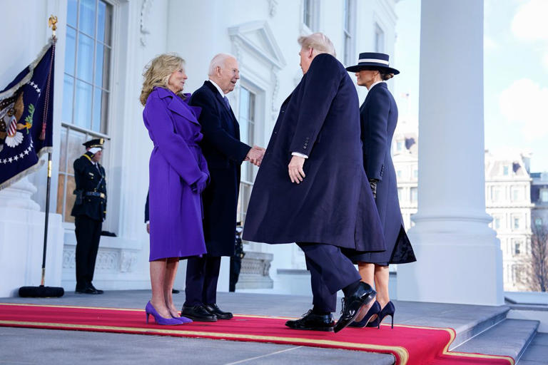 Melania Trump and Jill Biden's tense moment revealed: What really ...