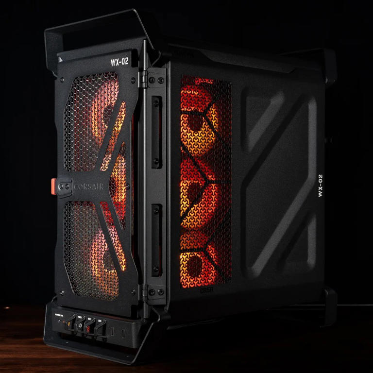 Corsair’s Warthog is the PC case for Halo fans