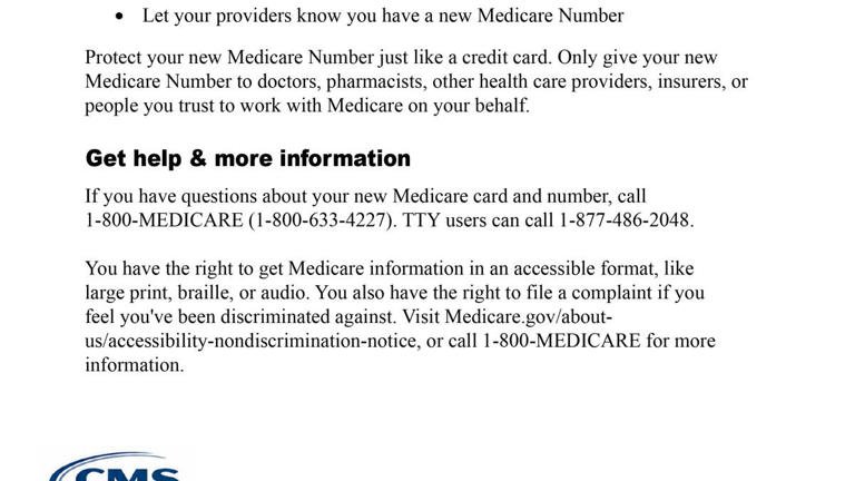 Medicare alert: How to know if your new card is legitimate after ...