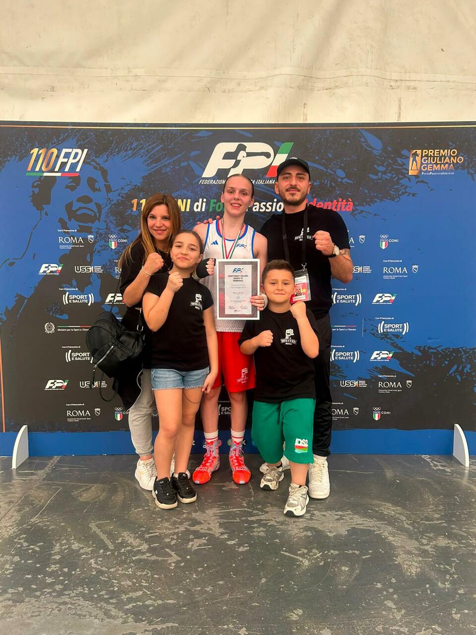 Napoli, Kesia "Diamond" Reale vince per la terza volta consecutiva il ...