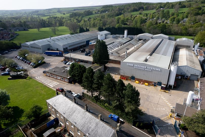 North East parts of historic William Cook acquired by US aerospace ...