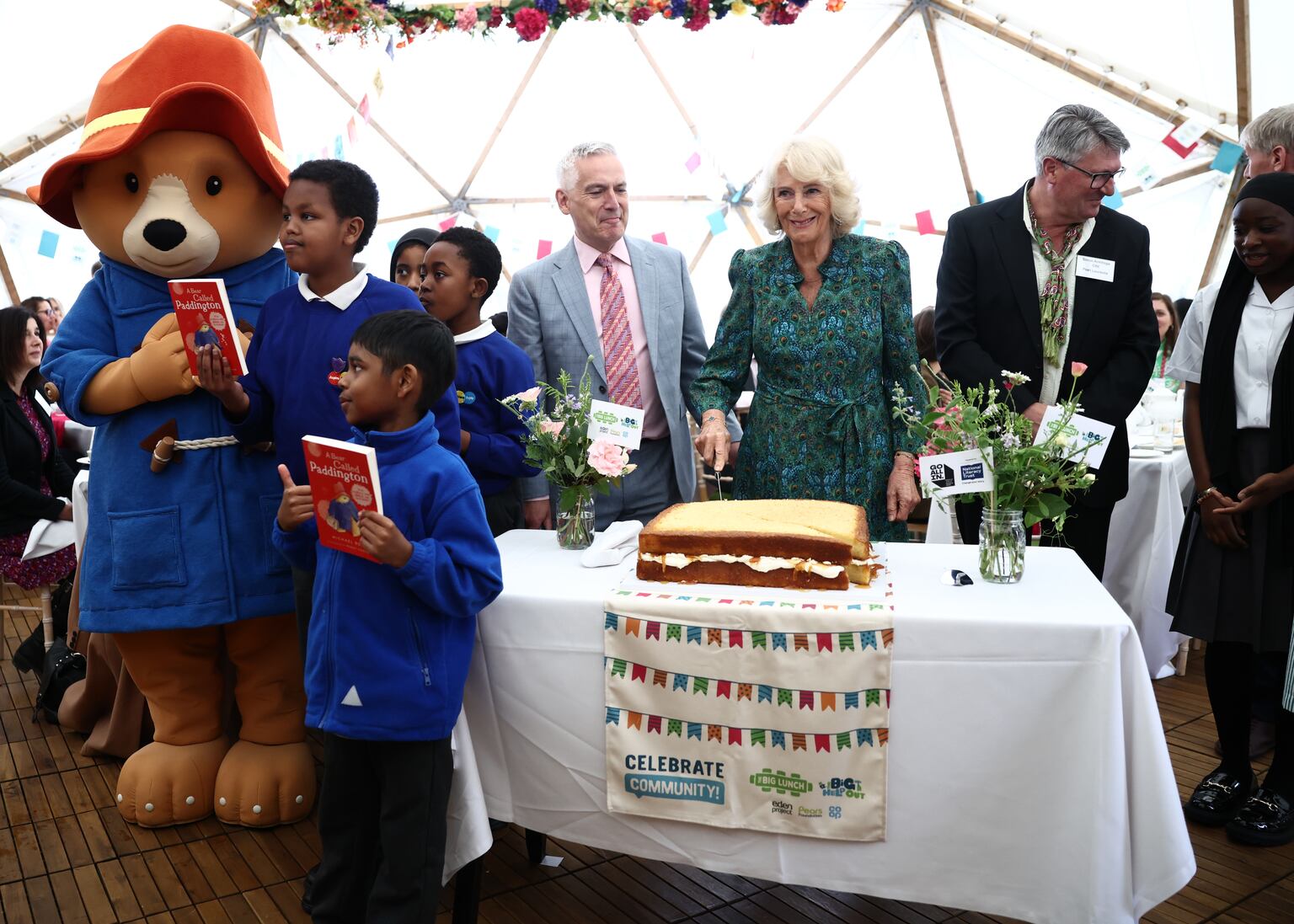 Queen joins celebrations at British Library to mark National Year of ...