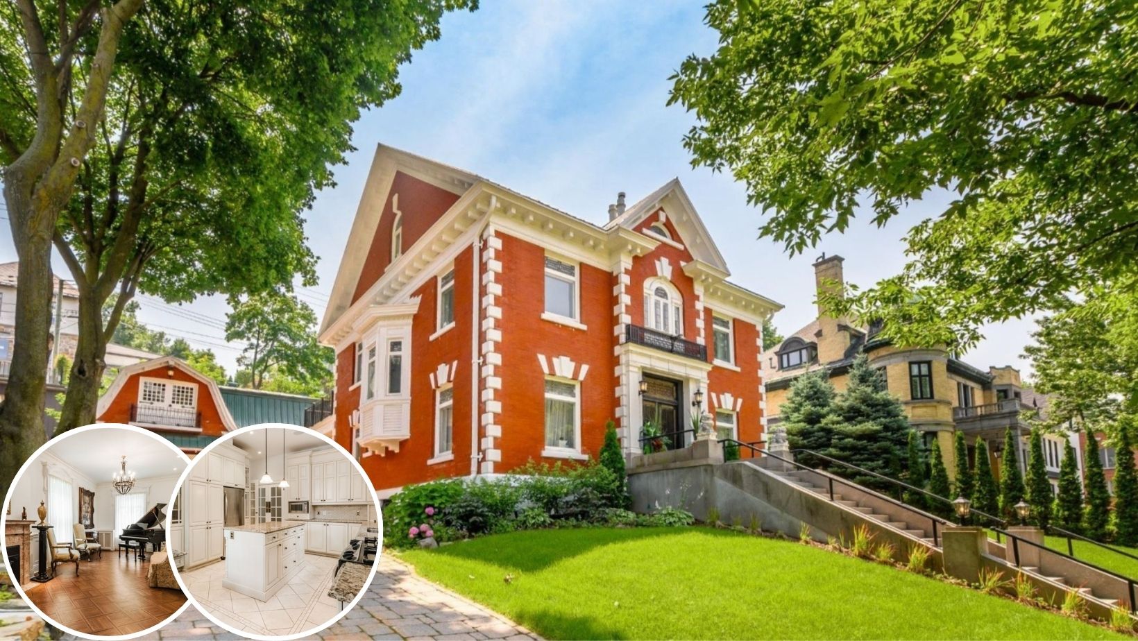 Ce joyau victorien d’exception à Outremont à vendre 3,5M$