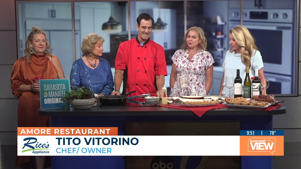 Savor Sarasota: Amore Restaurant | Suncoast View (June 3rd, 2026)