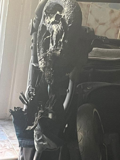 Pram set alight in 'arson' at London flats with young Jewish families