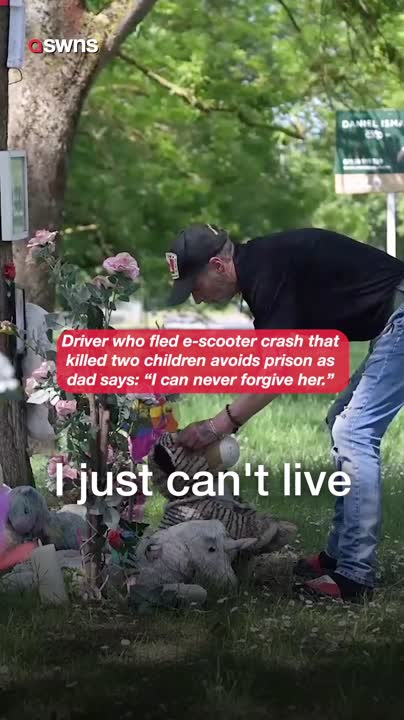 My two kids were killed in e-scooter crash - I can never forgive driver ...