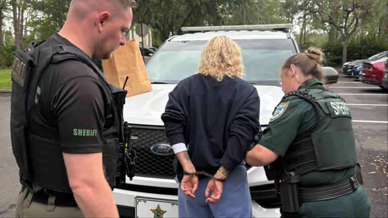 Update: Woman accused of deadly beach toll booth crash in custody ...