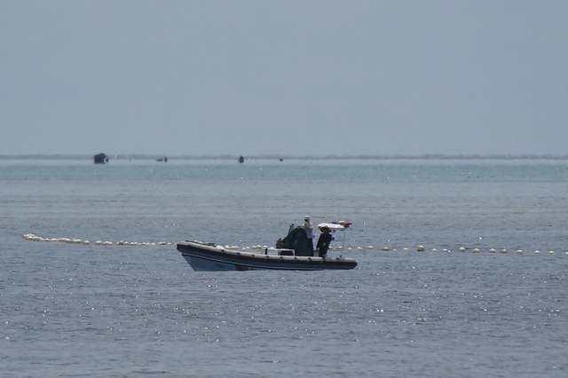Authorities verifying reports of alleged new structure at Bajo de Masinloc