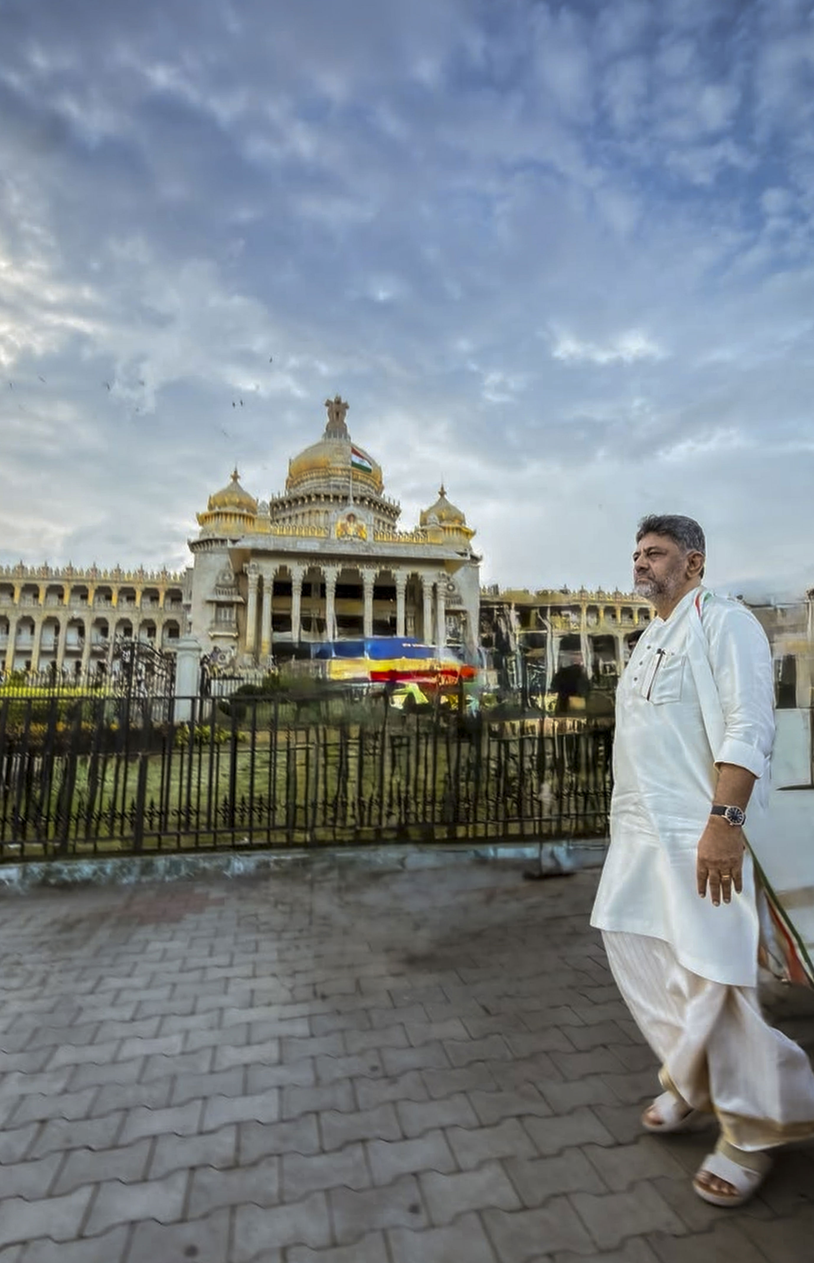 CM post is sacred trust placed by people: Shivakumar