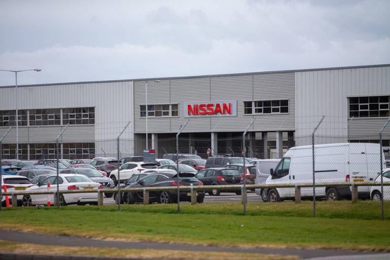 Nissan's Sunderland factory could build Chinese cars under new agreement
