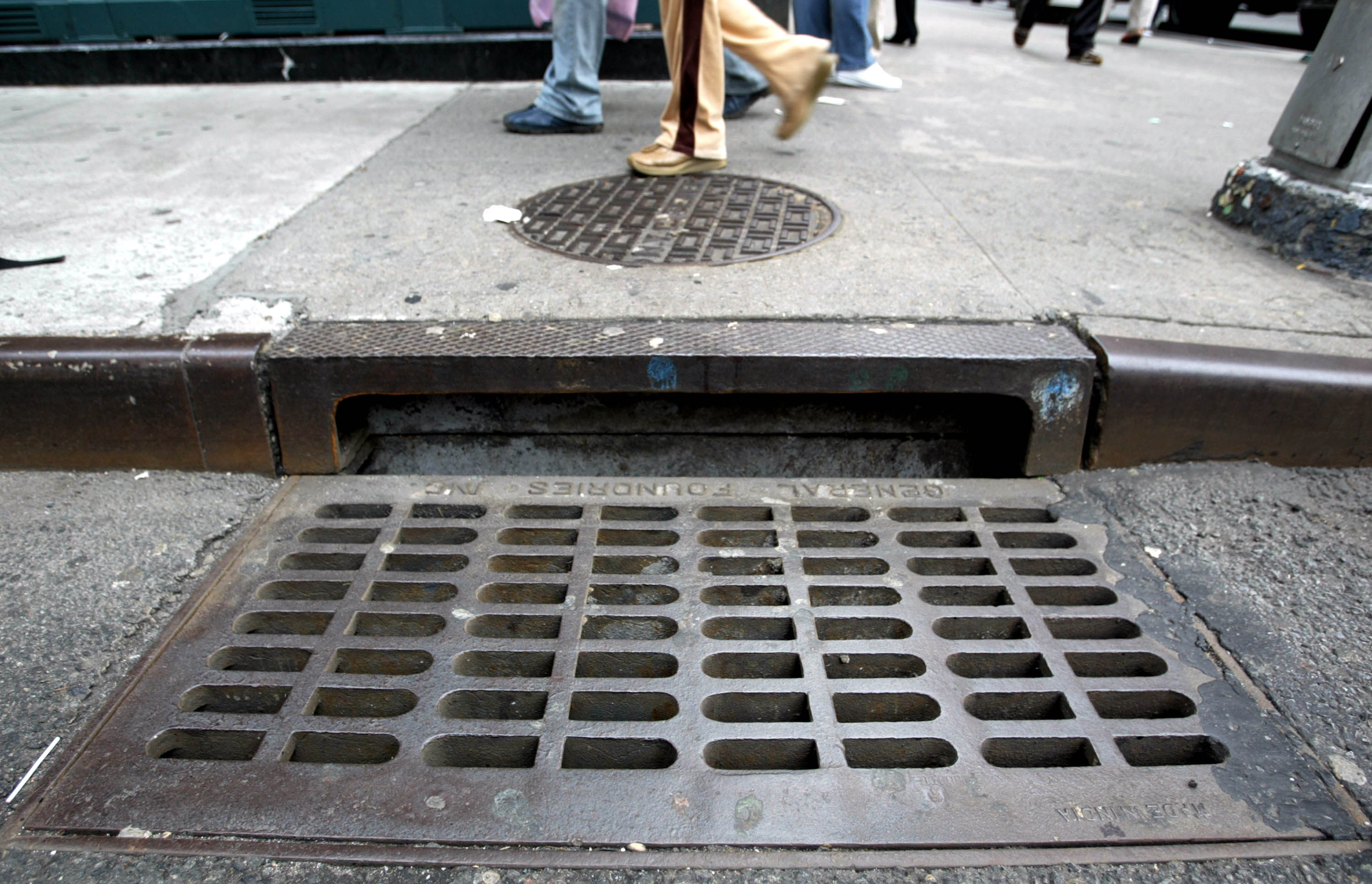 Bizarre videos of people entering NYC sewers at night spark investigation