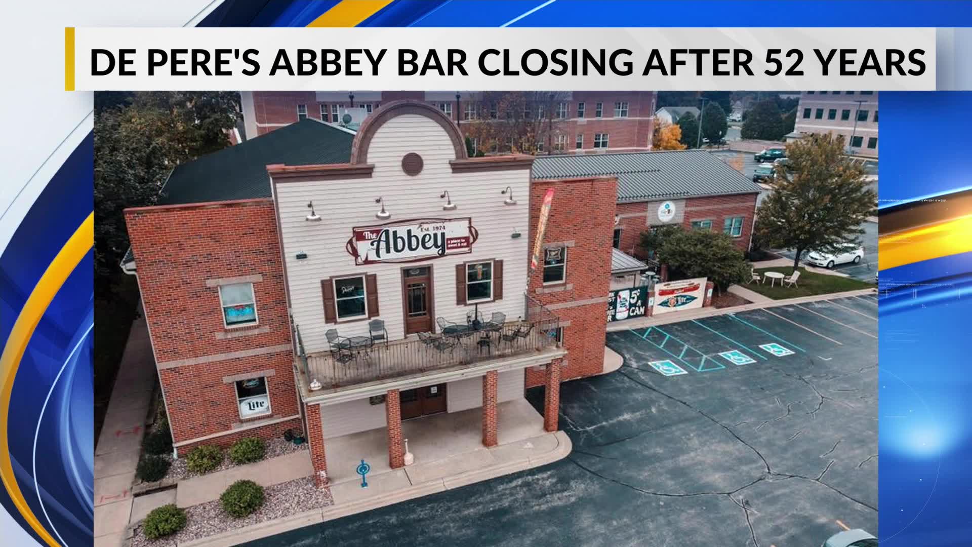 De Pere’s The Abbey Bar bids farewell, ending 52 years of memories