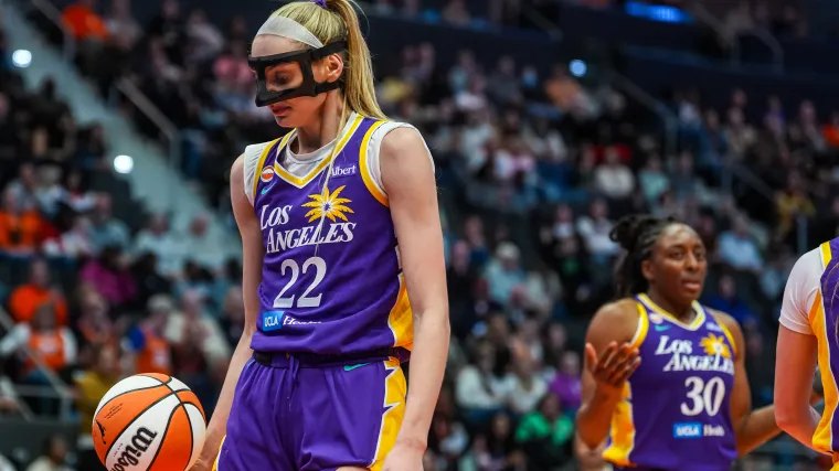Cameron Brink's five-word message after heated WNBA clash says everything