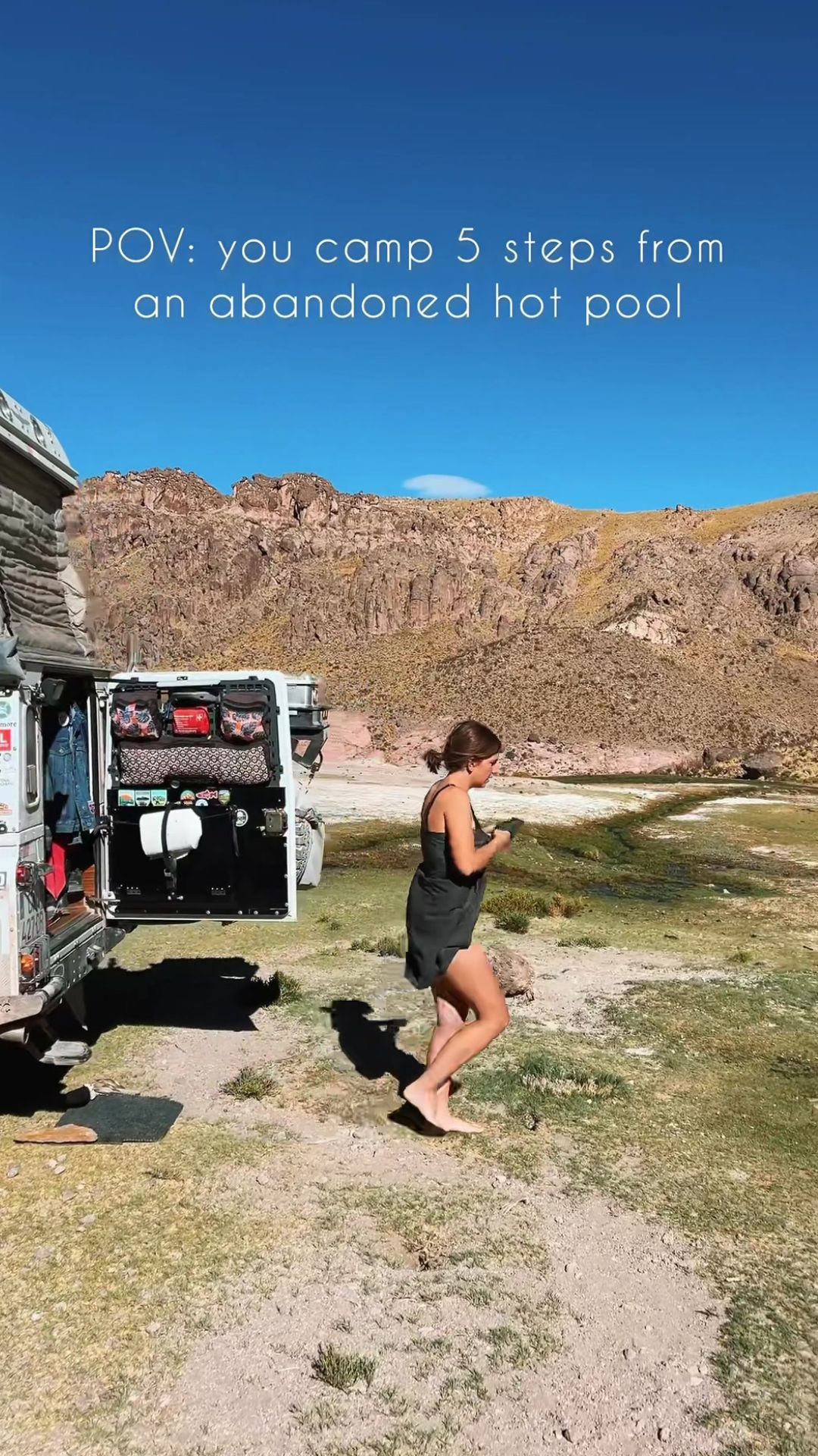 Ever had a hot-pool at your doorstep?