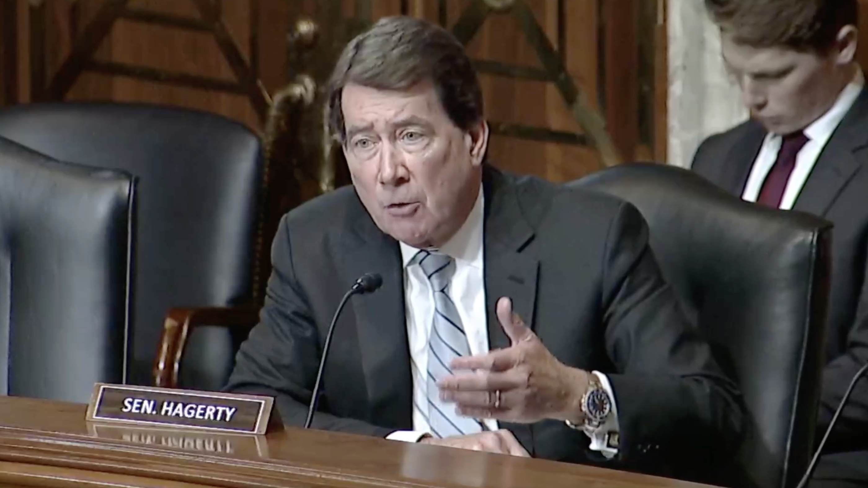 'They'd rather take your department apart': Sen. Bill Hagerty ...