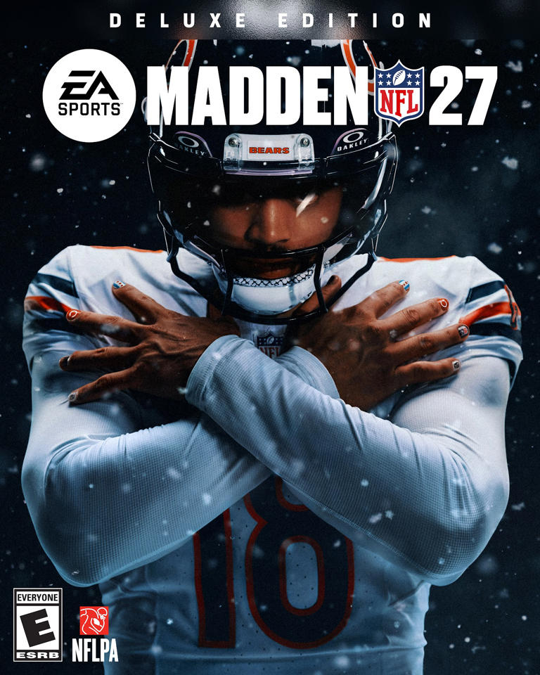 Iceman to cover man: Bears QB Caleb Williams named 'Madden NFL 27 ...