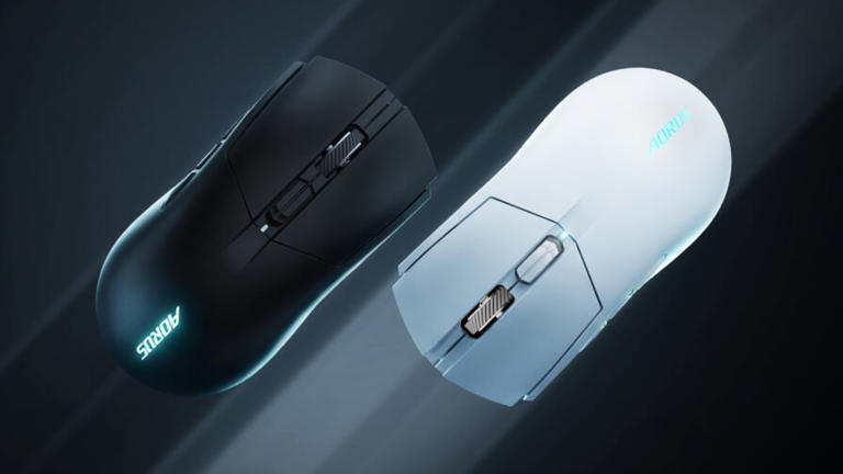 Gigabyte announces a new mouse, keyboard, and web software for both