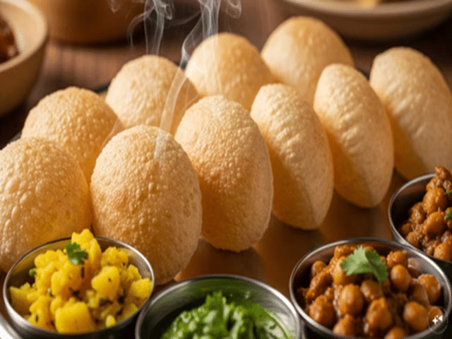 Pooris and parathas prepared in mustard oil often turn yellow; learn ...