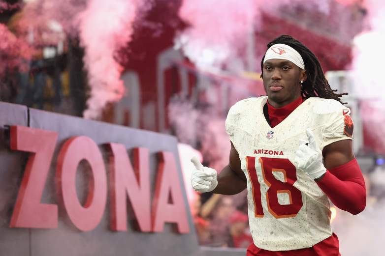 Cardinals WR Marvin Harrison Jr. shared concerning injury update