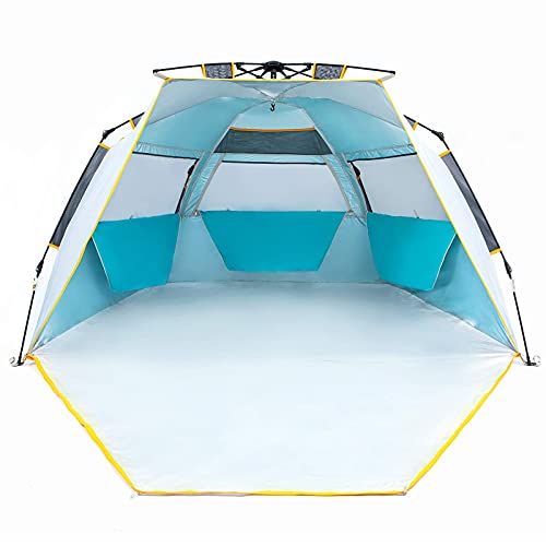 Amazon reviewers say this $50 beach tent is the best purchase of the summer