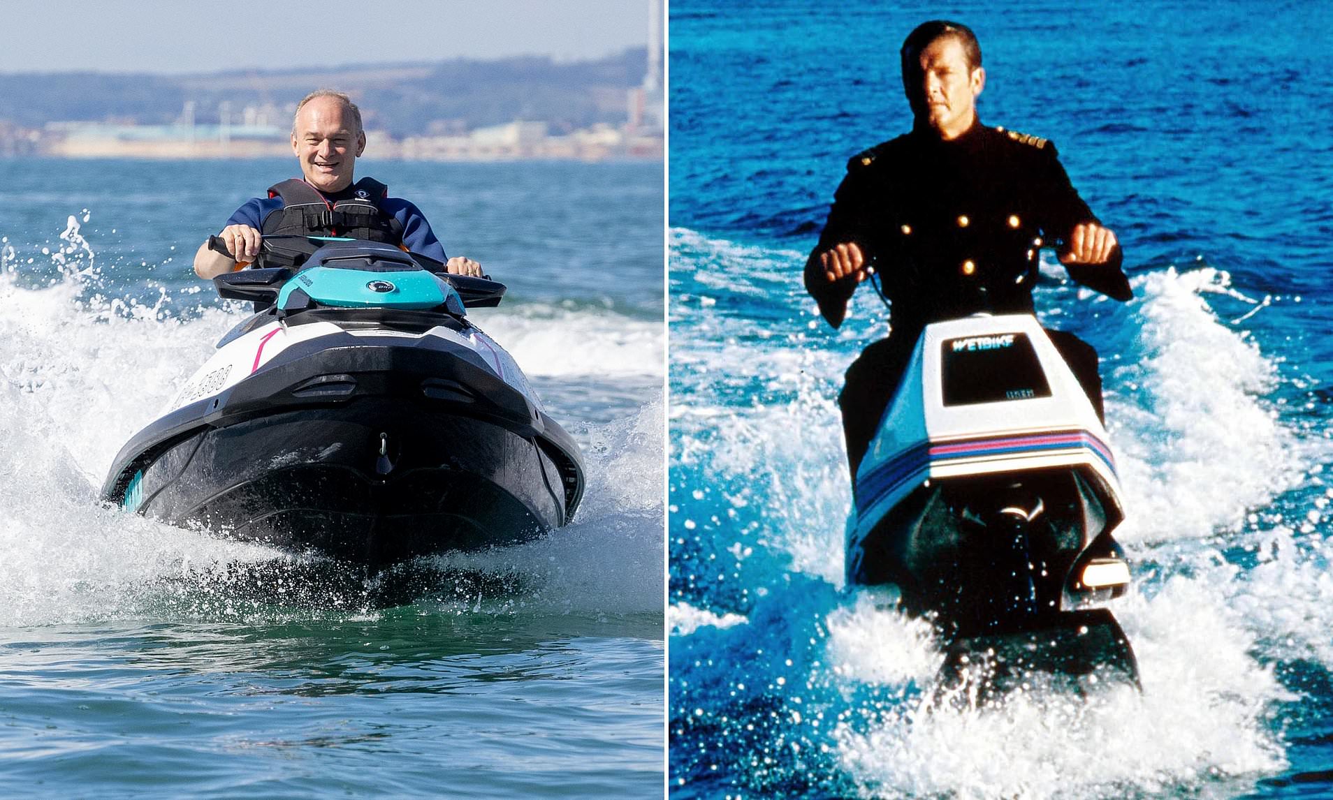 Ed Davey turned down chance to become a real-life James Bond in MI6 ...