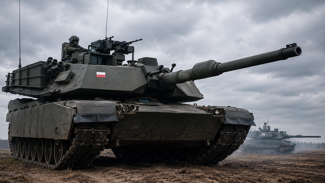 Poland's military buildup: Abrams, F-35s, and the most fortified border ...