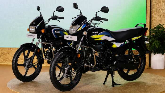 Hero Splendor+, HF Deluxe flex-fuel variants launched in India: Check ...