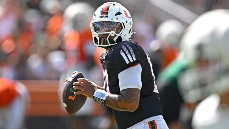 Inside Miami's high-stakes pursuit of QB Darian Mensah and the transfer ...