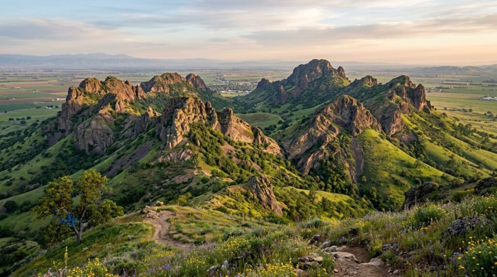 Everyone talks about the Sierra Nevada but this tiny California ...