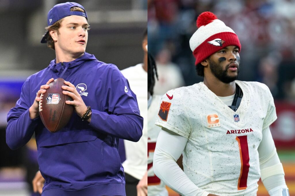 Vikings hope to make JJ McCarthy uncomfortable with Kyler Murray ...