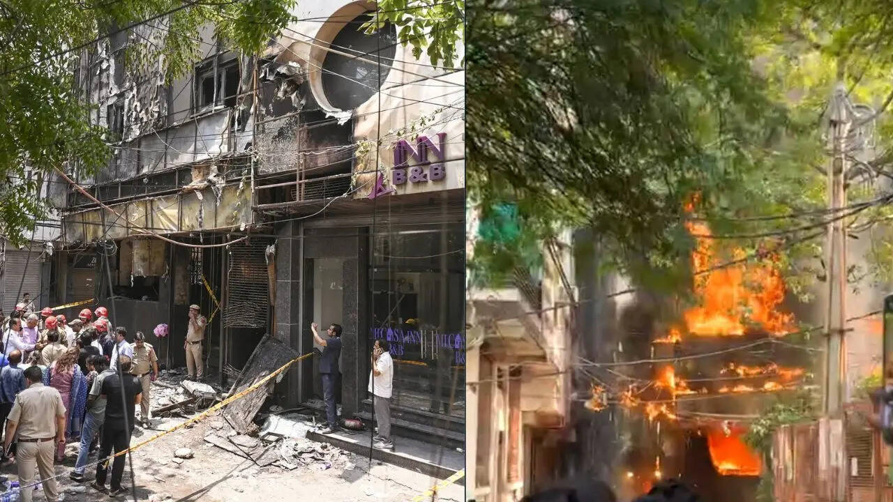 No way out: Sealed windows, sensor gates turned Delhi's Malviya Nagar ...