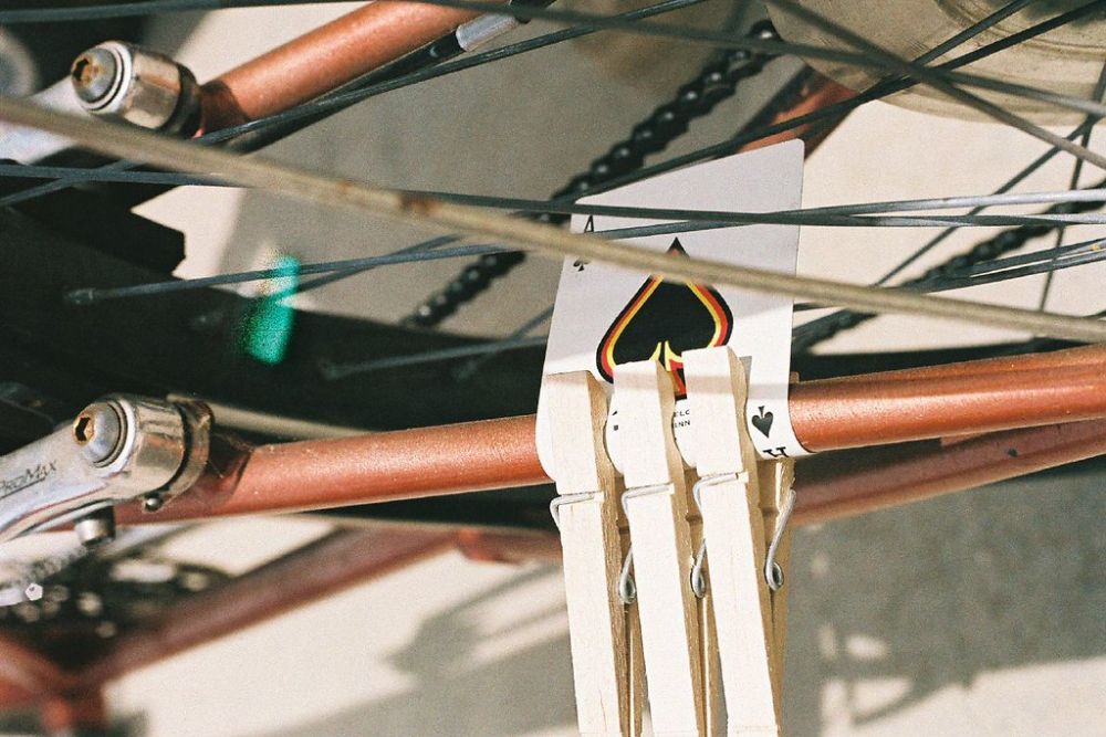 15 bike mods kids made with household items