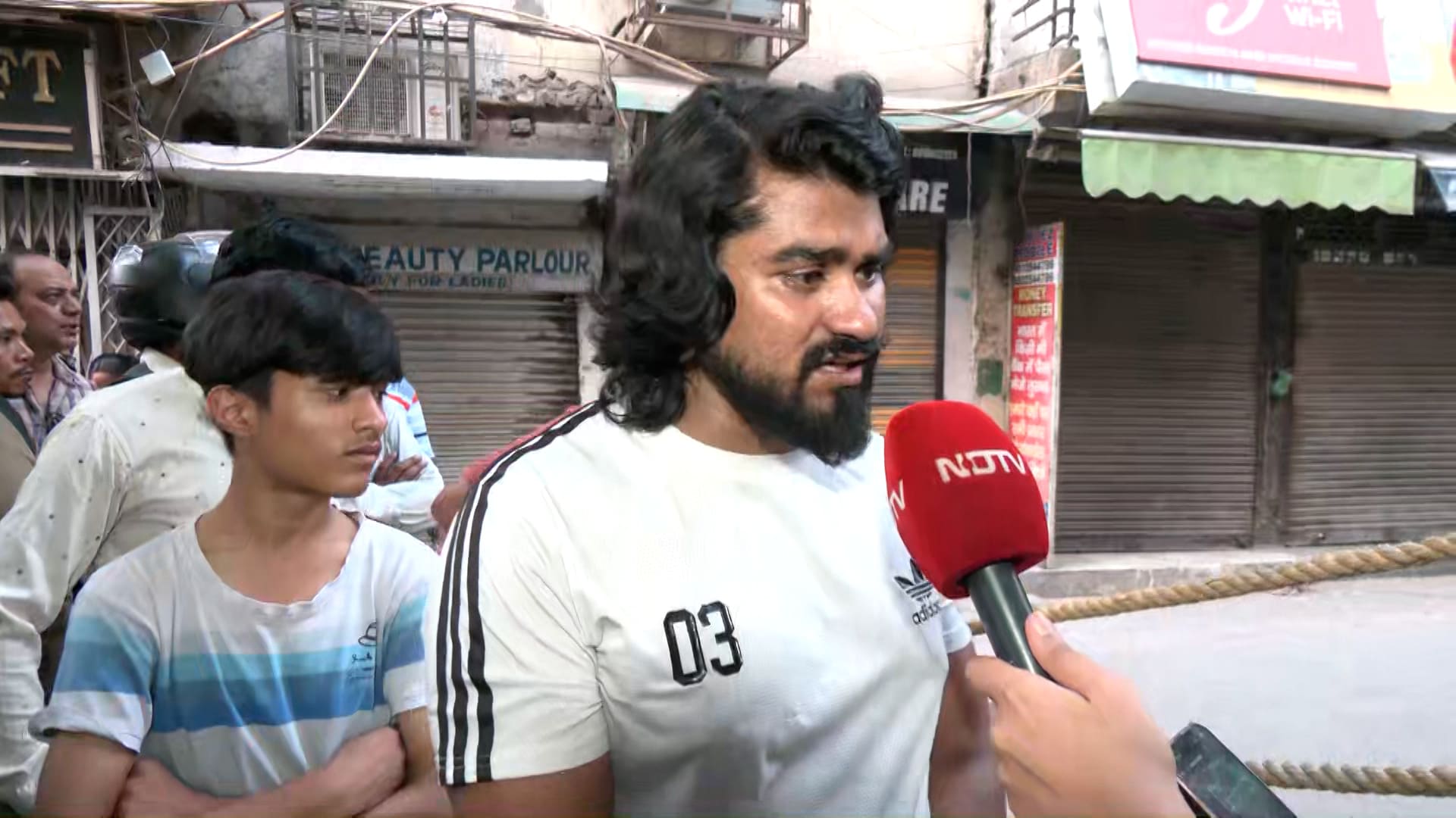 'Save my baby': Rescuer recounts horrific scenes from Delhi hotel blaze